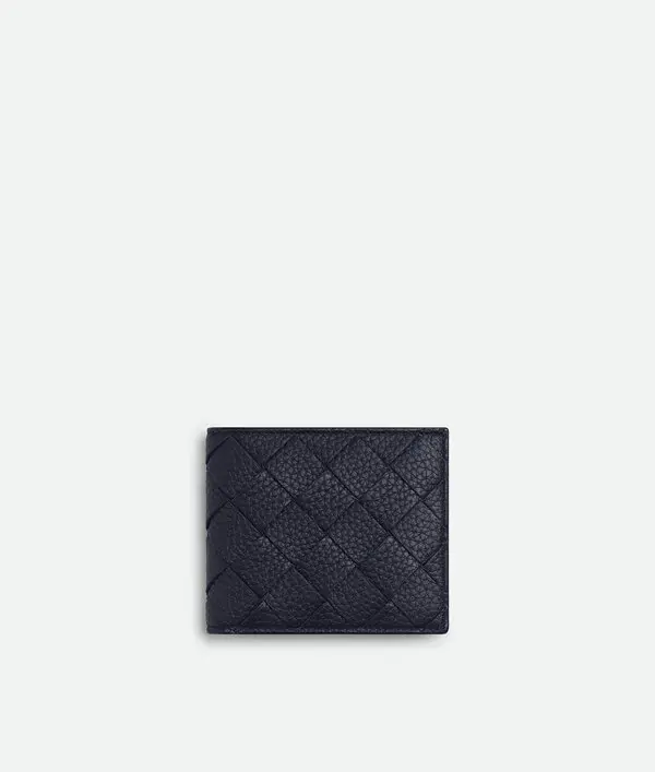 Bottega Veneta Intrecciato Bi-fold Wallet - Nocturnal