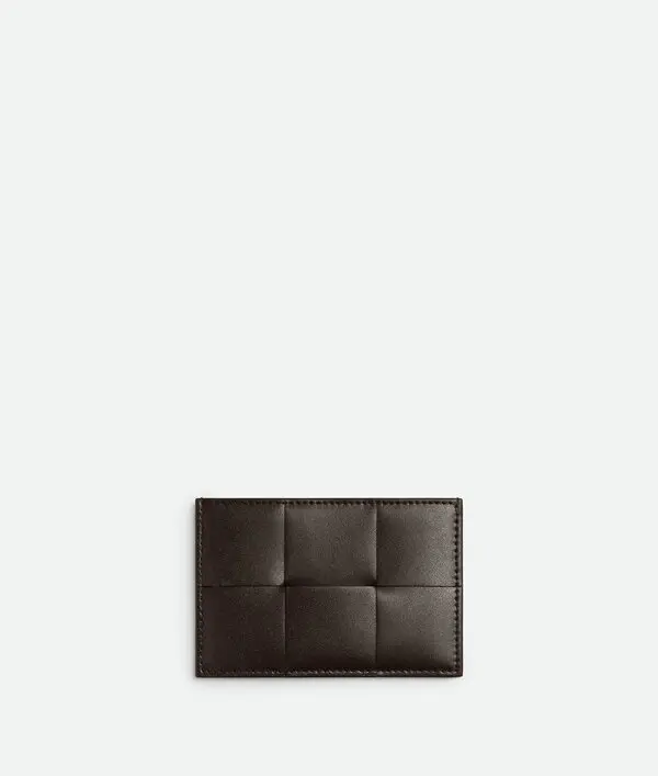 Bottega Veneta Cassette Credit Card Case - Fondant/nocciola