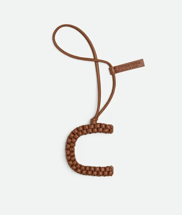 Bottega Veneta Letter C Charm