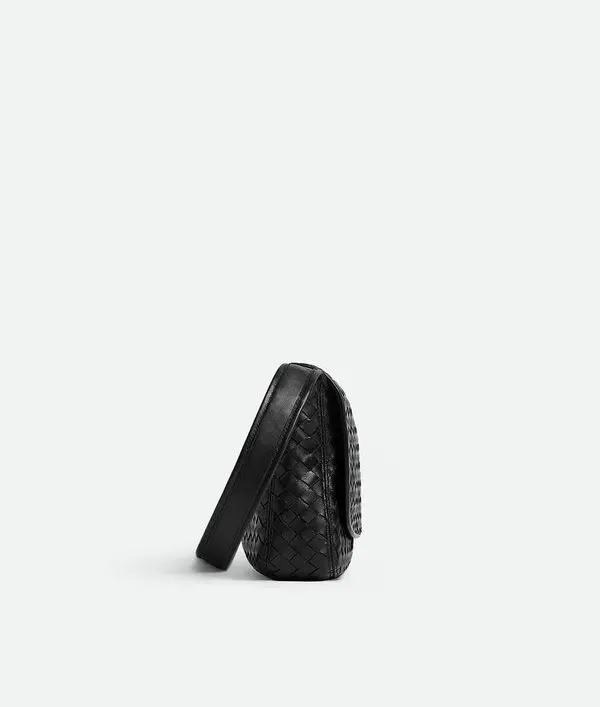 Bottega Veneta Veneto Messenger - Black