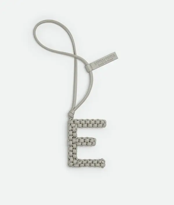 Bottega Veneta Letter E Charm - Sterling