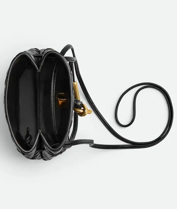 Bottega Veneta Andiamo Phone Pouch - Black