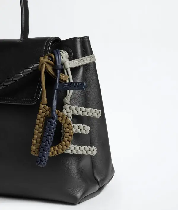 Bottega Veneta Letter I Charm - Abyss