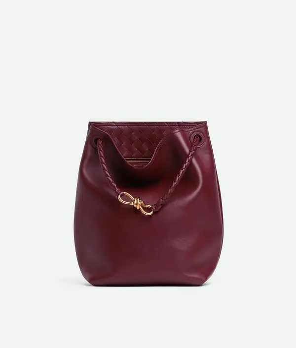 Bottega Veneta Andiamo Bucket Bag