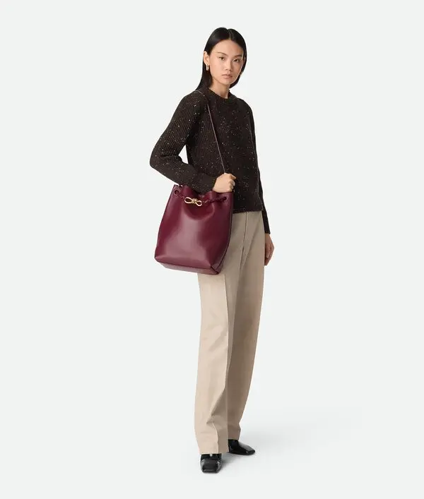 Bottega Veneta Andiamo Bucket Bag