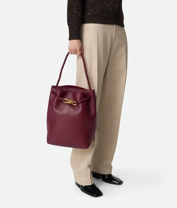 Bottega Veneta Andiamo Bucket Bag