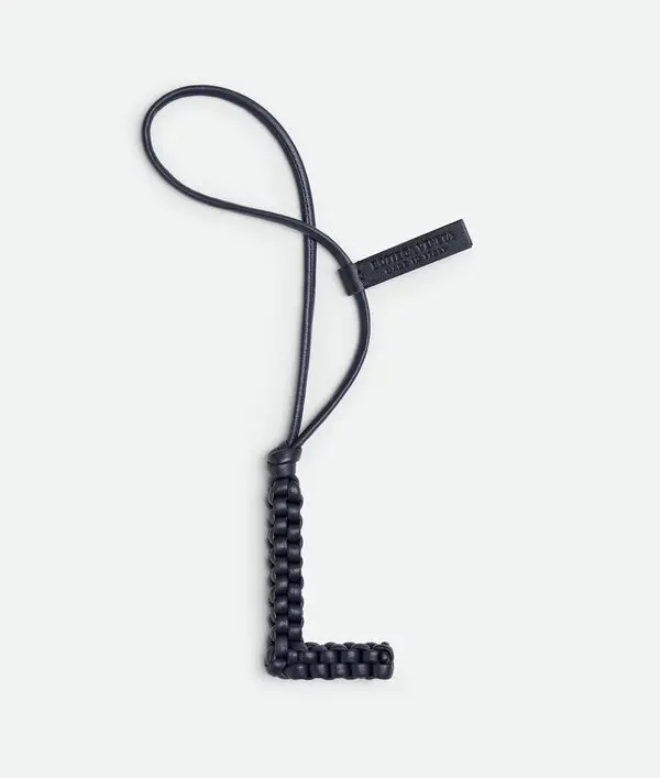 BOTTEGA  VENETA Letter L Charm - Abyss