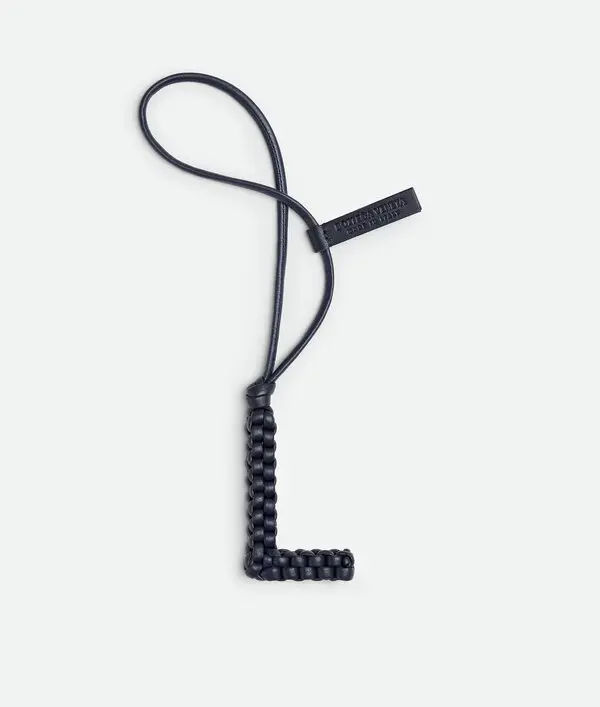 Bottega Veneta Letter L Charm - Abyss
