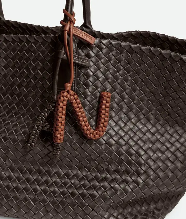 Bottega Veneta Letter N Charm