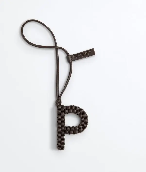 Bottega Veneta Letter P Charm - Fondant