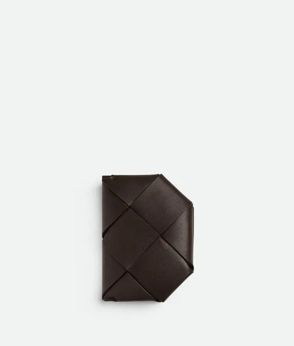 Bottega Veneta Diago Card Case - Fondant/nocciola