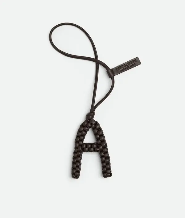 Bottega Veneta Letter A Charm - Fondant