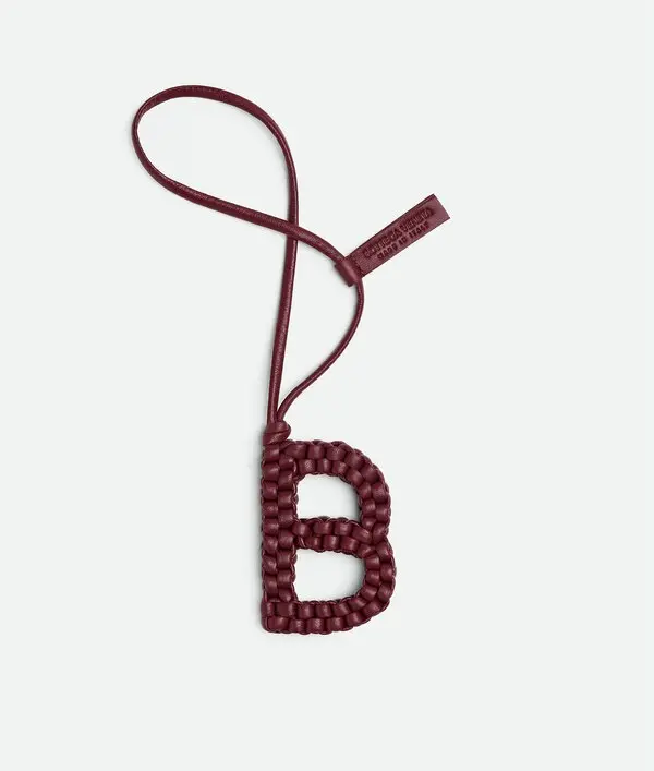 Bottega Veneta Letter B Charm - Barolo