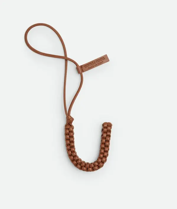 Bottega Veneta Letter Charm - Wood