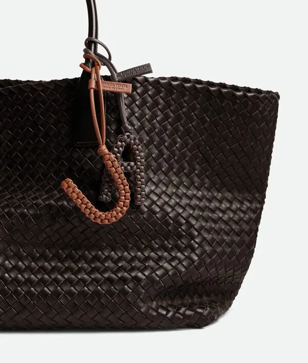 Bottega Veneta Letter Charm - Wood