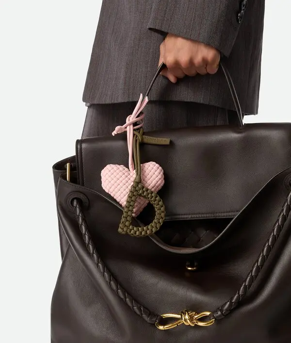 Bottega Veneta Letter D Charm