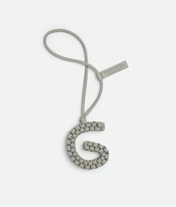 Bottega Veneta Letter G Charm - Sterling