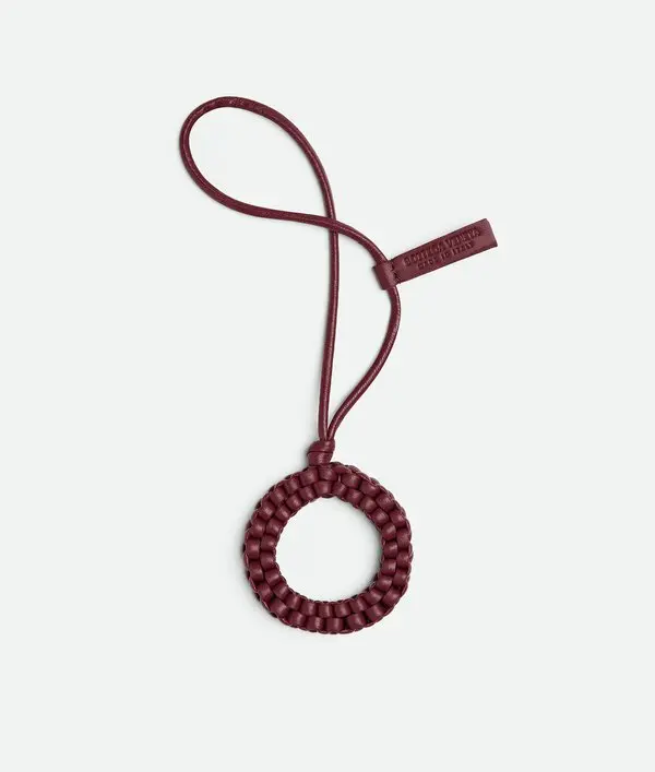 Bottega Veneta Letter O Charm - Barolo