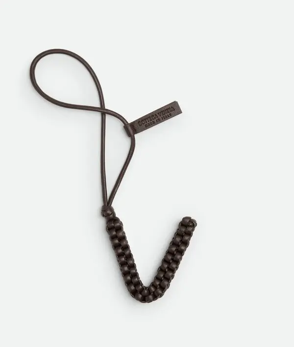 BOTTEGA  VENETA Letter V Charm - Fondant