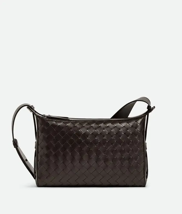 BOTTEGA  VENETA Intrecciato Tribeca Top Handle - Fondant