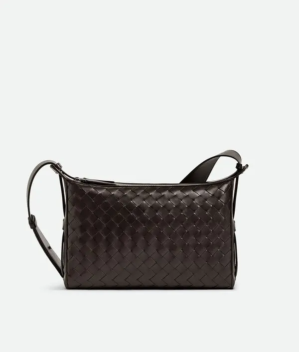 Bottega Veneta Intrecciato Tribeca Top Handle - Fondant