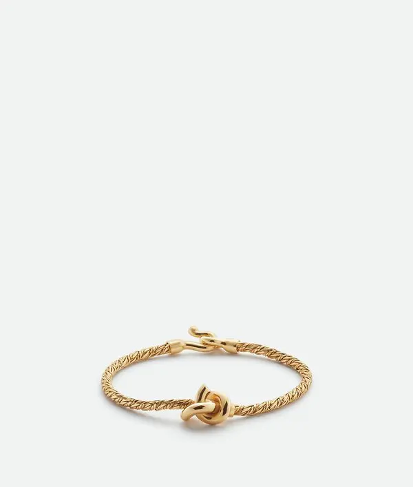 BOTTEGA  VENETA Knot Bracelet - Yellow Gold
