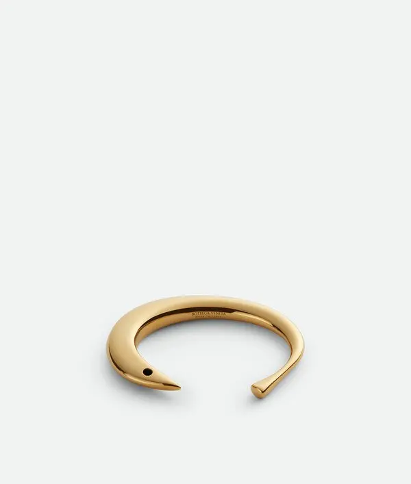 Bottega Veneta Sardine Bracelet - Yellow Gold