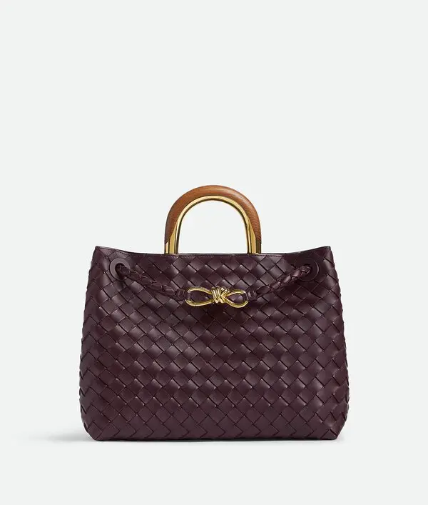 BOTTEGA  VENETA Intrecciato Leather Top Handle Bag