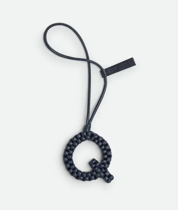 BOTTEGA  VENETA Letter Q Charm
