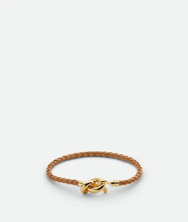 BOTTEGA  VENETA Knot Bracelet - Pale Brown