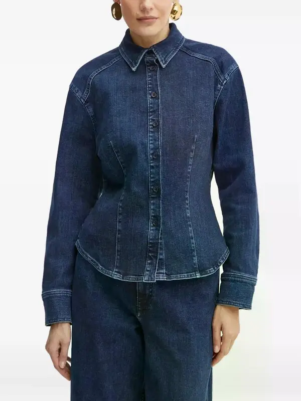 IVY OAK Berenice Shirt - Blue