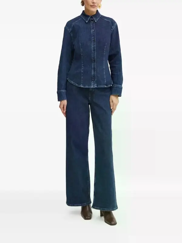 IVY OAK Berenice Shirt - Blue