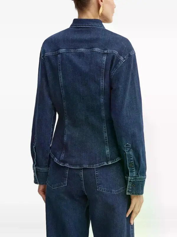 IVY OAK Berenice Shirt - Blue