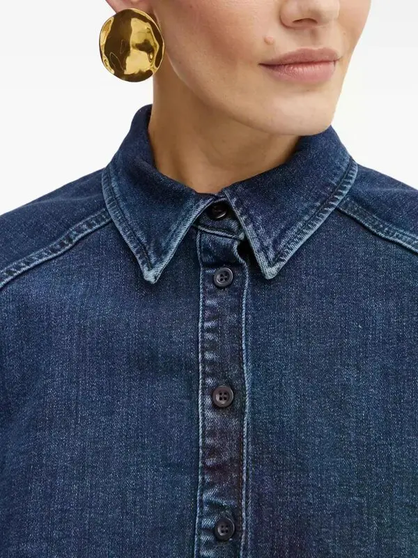 IVY OAK Berenice Shirt - Blue