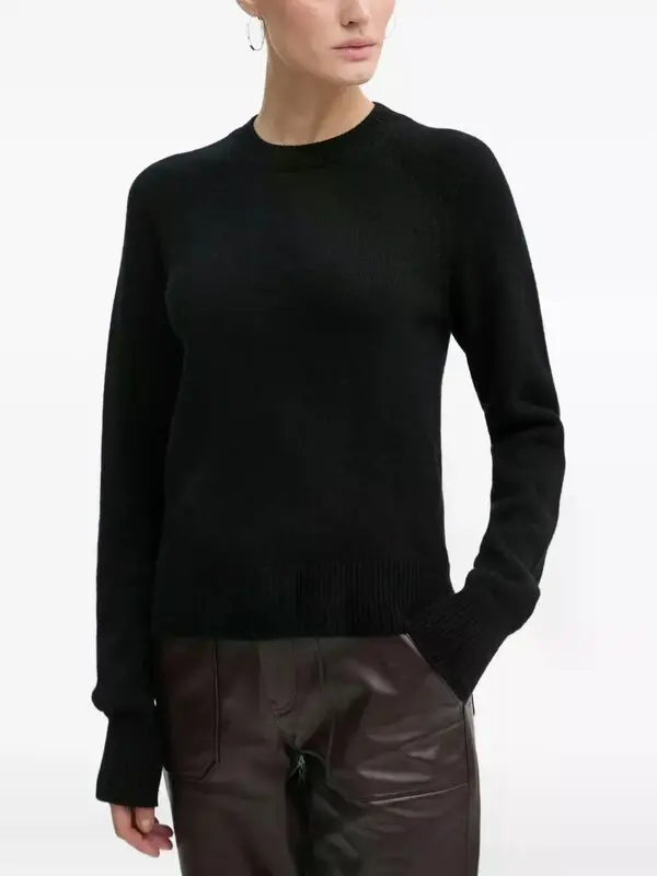 A.L.C. Ashtyn Cashmere Sweater - Black