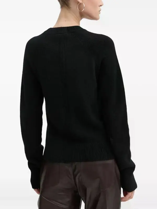 A.L.C. Ashtyn Cashmere Sweater - Black