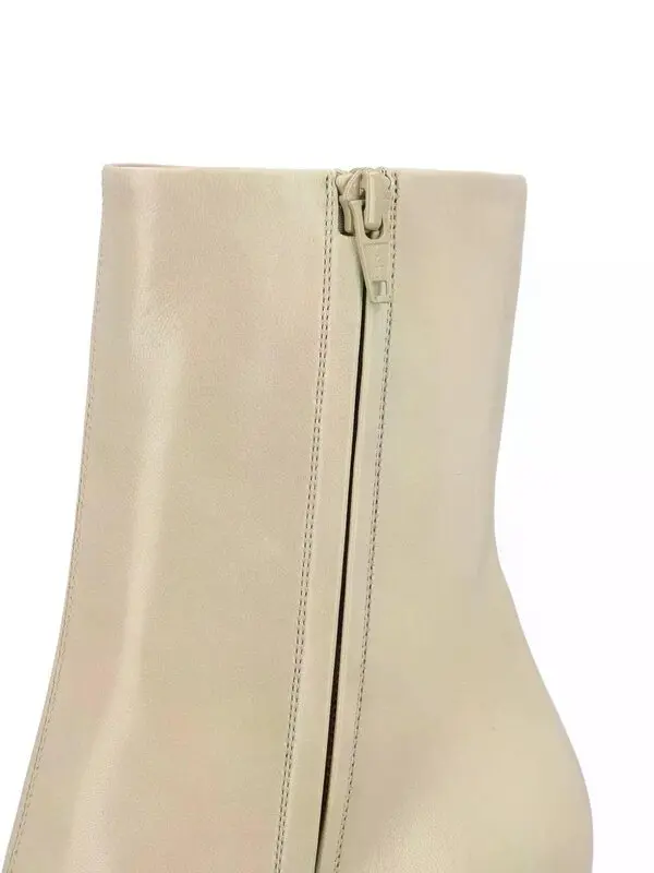 Saint Laurent Leather Ankle Boots