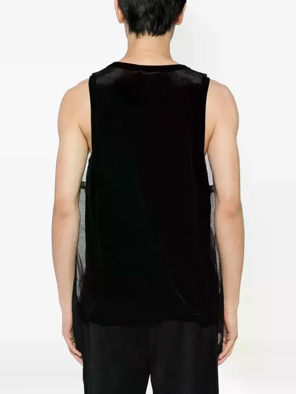 Comme Des Garçons Double-layer Vest