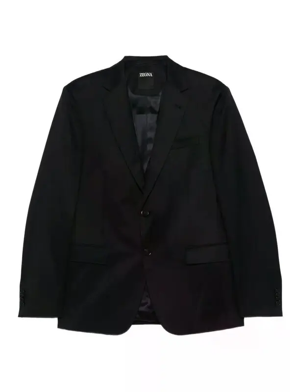 Zegna Button Suit