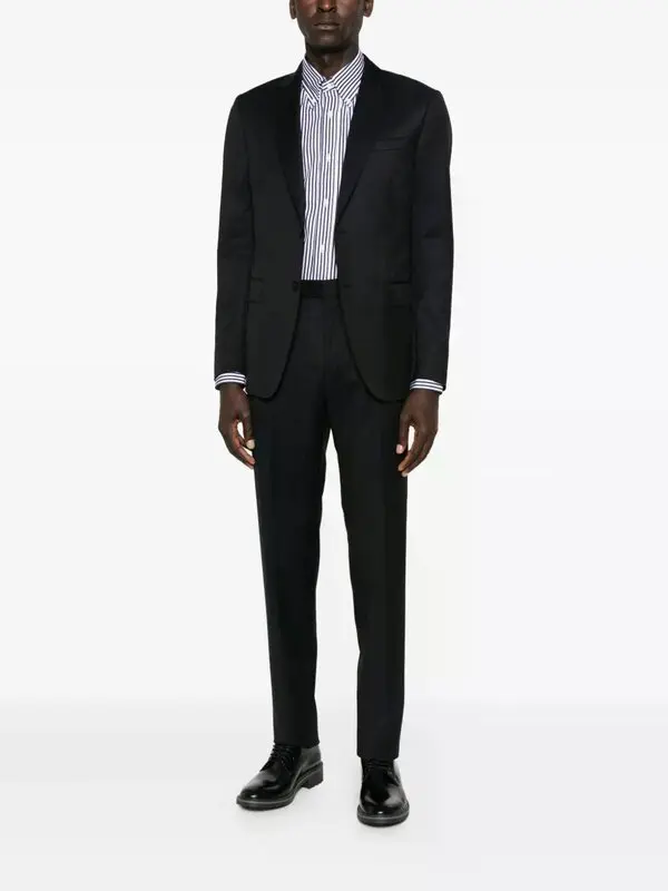 Zegna Button Suit