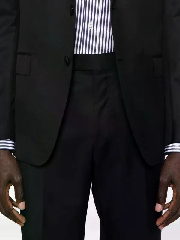 Zegna Button Suit