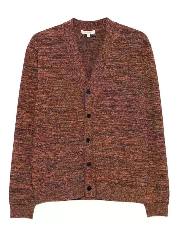 JW Anderson Button-front Speckled Cardigan