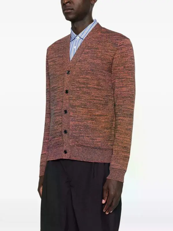 JW Anderson Button-front Speckled Cardigan