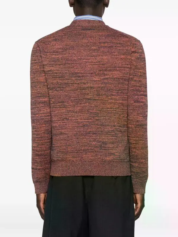 JW Anderson Button-front Speckled Cardigan
