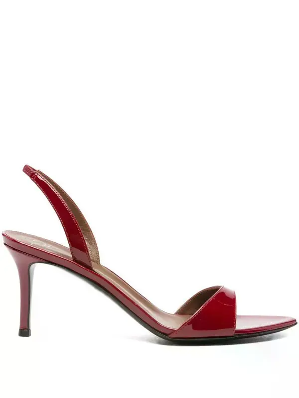 GIUSEPPE ZANOTTI 90mm Slingback Heeled Sandals