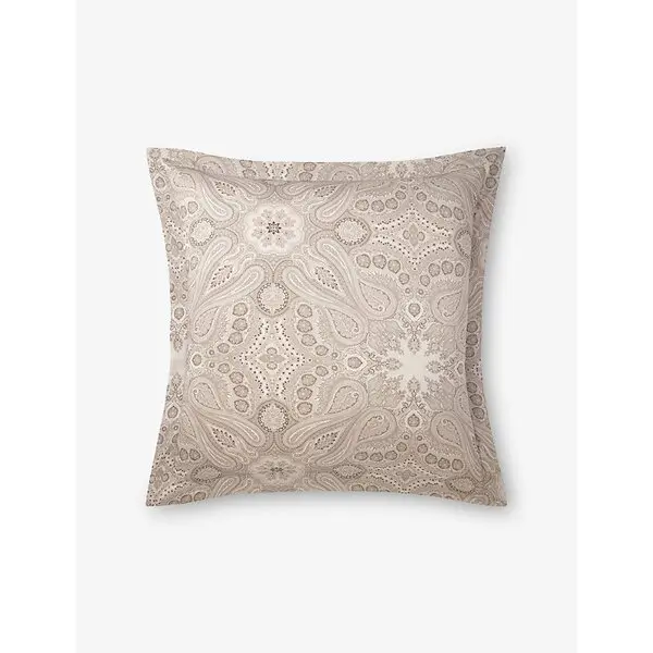 Ralph Lauren Beaumont Cotton-sateen Pillowcase - Stone