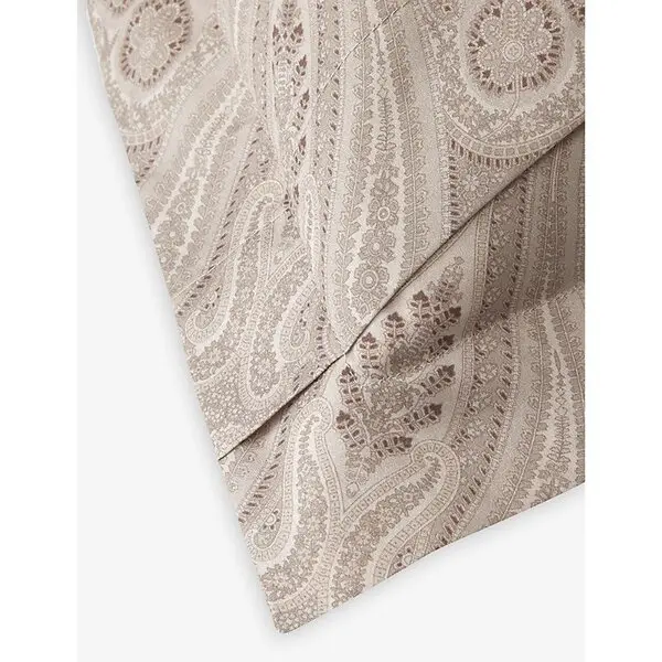 Ralph Lauren Beaumont Cotton-sateen Pillowcase - Stone