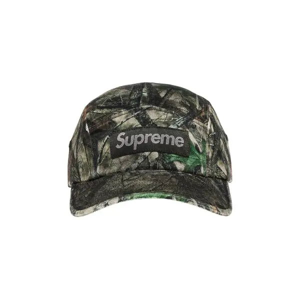 Supreme Overdyed Camp Cap - Multicolor