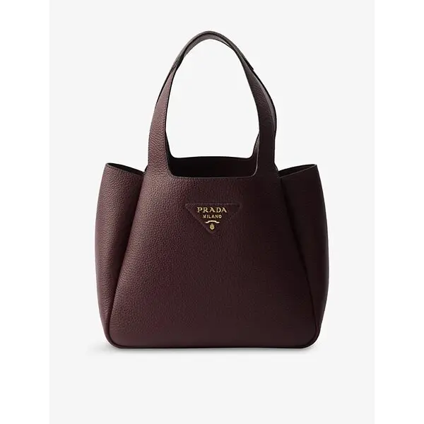 Prada Leather Tote Bag