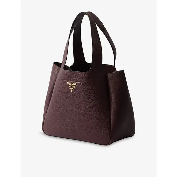 Prada Leather Tote Bag